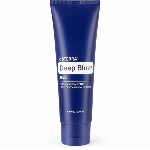 Doterra | Grooming | Nwt Doterra Deep Blue Rub W Proprietary Cptg Deep ...